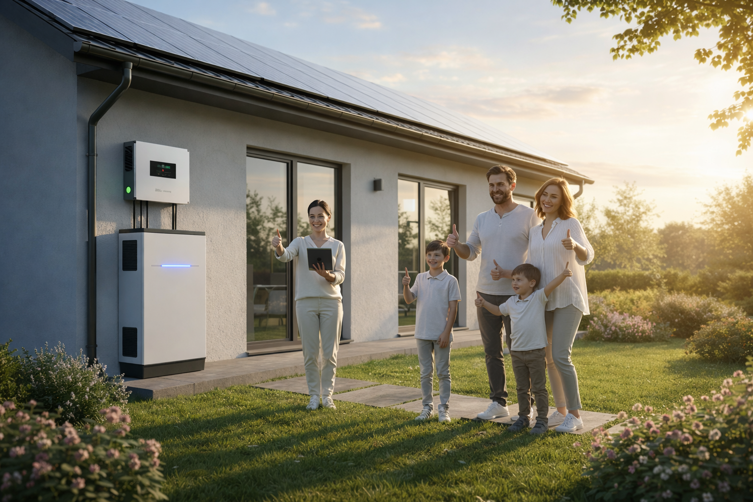 Solceller & Batterisystem Sverige | TEGAB Energi - Minska Elkostnaderna